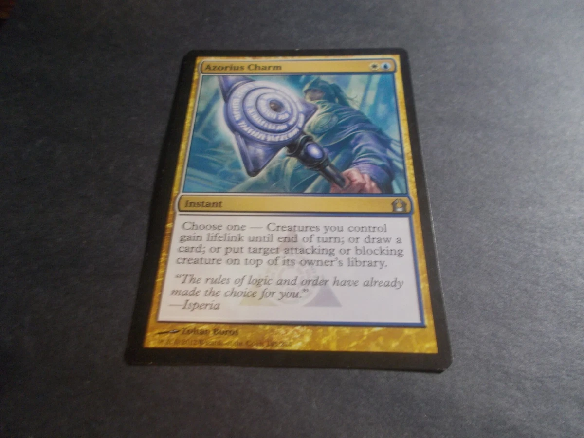Azorius Charm Promo
