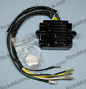 Ricks Electric Regulator Rectifier Kawasaki KZ400 KZ400D KZ400S KZ750B ...