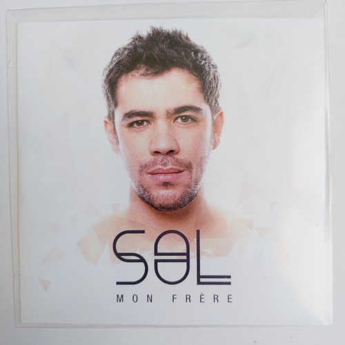 SOL : CRAZY (version THE VOICE) + MON FRERE + 2 TITRES ♦ RARE PROMO CD ...