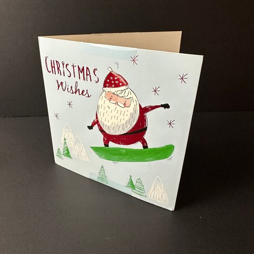 RORY MCQUEEN PERSONALIZED SIGNED CHRISTMAS CARD Garbage Pail Kids | eBay