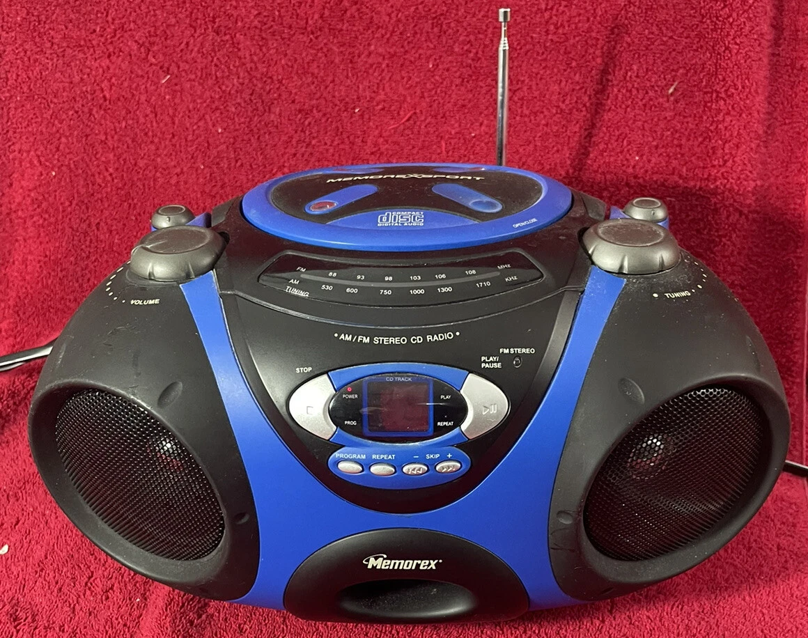 Memorex Portable Cd Player Ebay