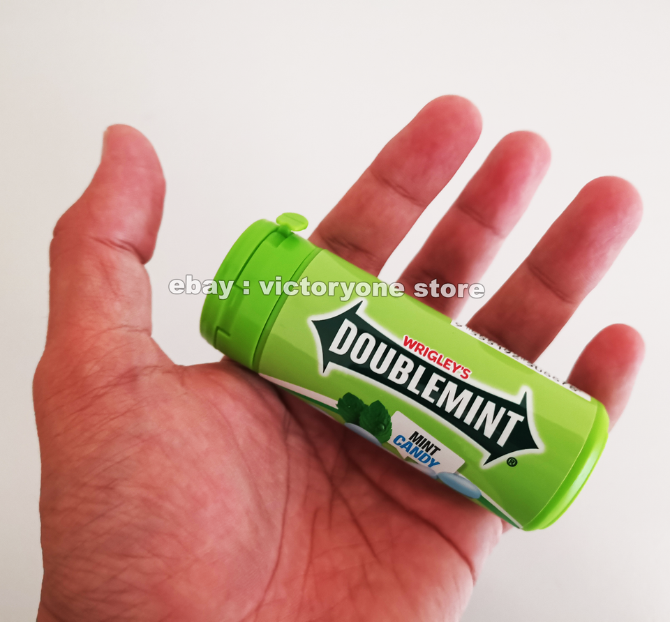 Candy Breath Mints Wrigley's Doublemint Sweets Peppermint Mints Flavor ...