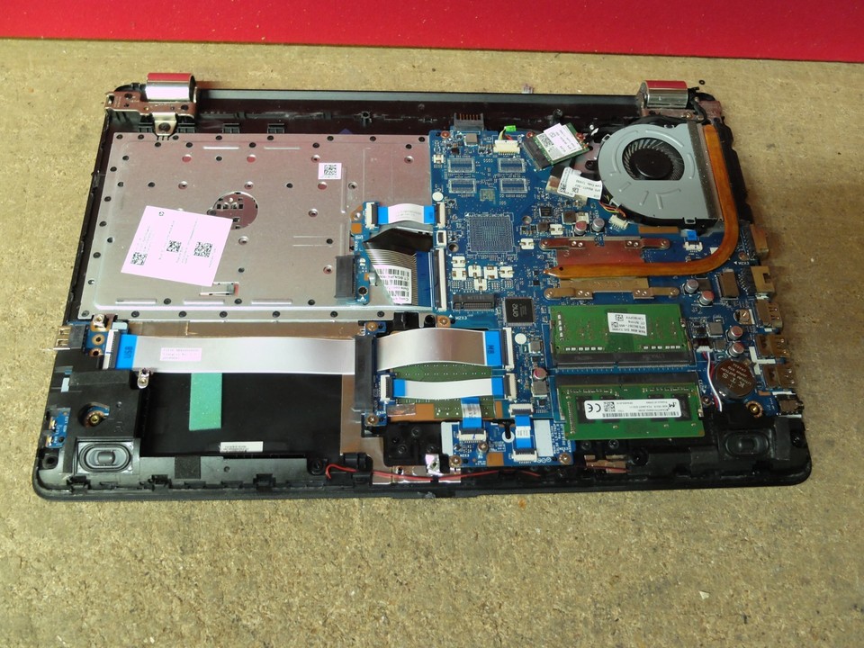 Hp 250 G6 Notebook | Intel Core i3-7020U| 8GB 2.30Ghz Faulty Screen ...