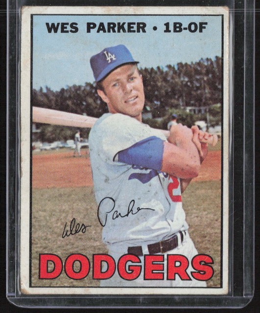 1967 Topps - #218 Wes Parker for sale online | eBay
