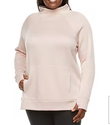 32-199 NWT Women's XERSION Funnel Neck Long Sleeve Pullover Sweater ...