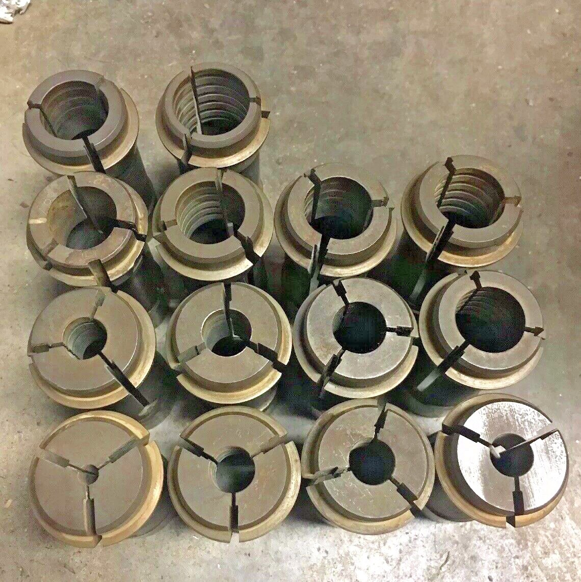 14: TF34 Screw Machine Collets Tornos M 25 28 Star Southwick Meister ...