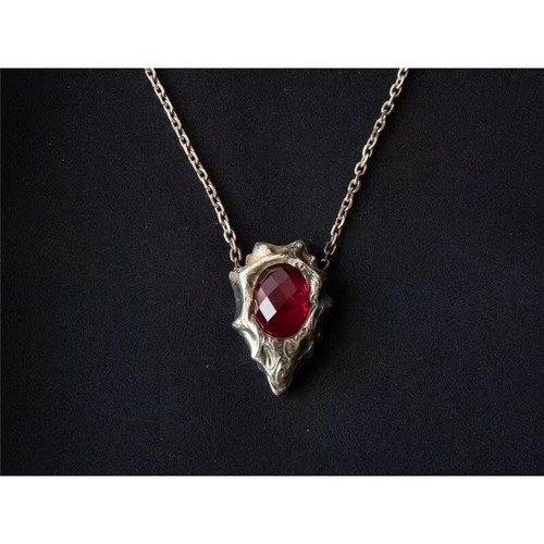 Devil May Cry Dante Necklace Red Tear Pendant Chain Jewelry Birthday ...