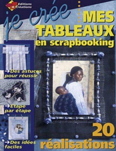 Je cree mes tableaux en scrapbooking, Viviane Rousset | eBay