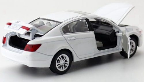 1:32 Honda Accord Alloy Vehicle Model Kids Sound&Light Toy Gift With ...
