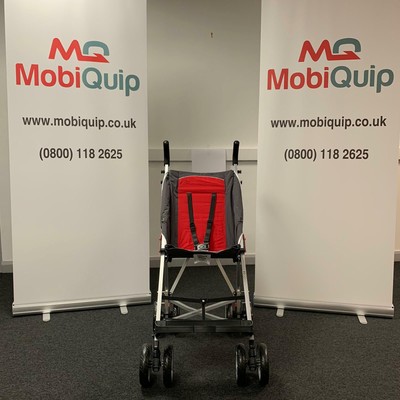 MobiQuip Elise Pushchair XL, Special Needs Buggy, Disability Pushchair ...