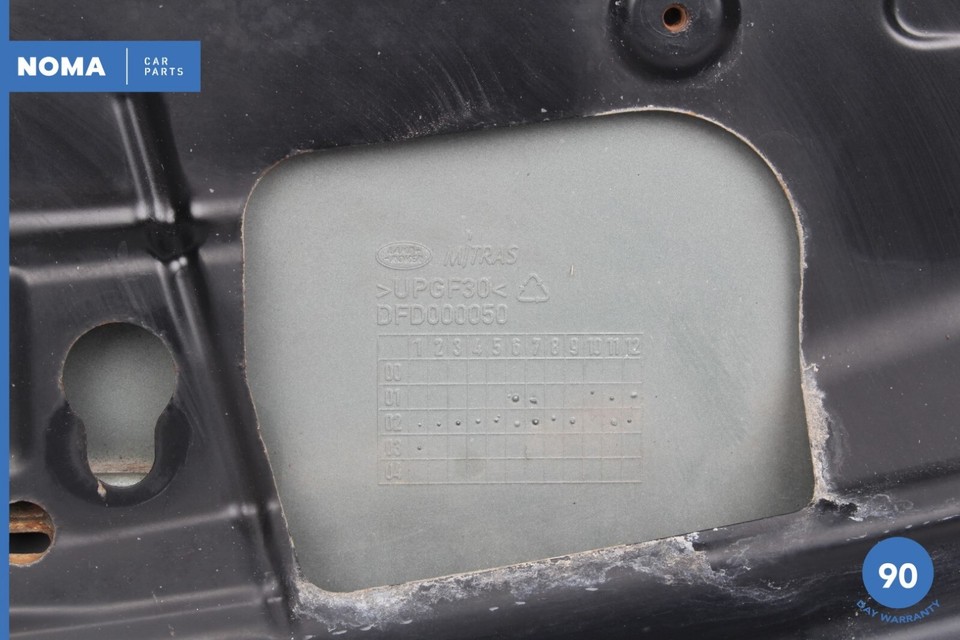 03-05 Land Range Rover L322 Trunk Boot High Mounted Lift Tailgate ...