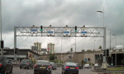 Photo 6x4 Portwood Roundabout - M60 Junction 27 Stockport/SJ8990 c2010 ...