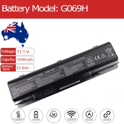 G069H Battery for Dell Vostro A840 1014 PP37L A860 1015 1014n 1088n ...