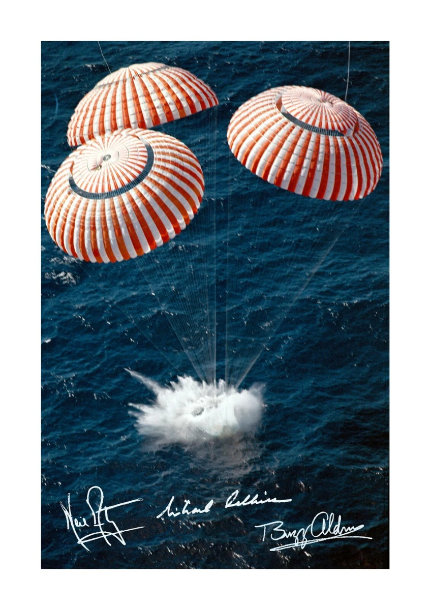 Apollo 11 Splash Down