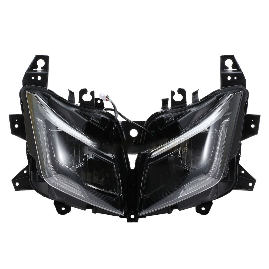 Motorcycle LED Headlamp Headlight Assembly for Yamaha T-MAX 530 2015 ...