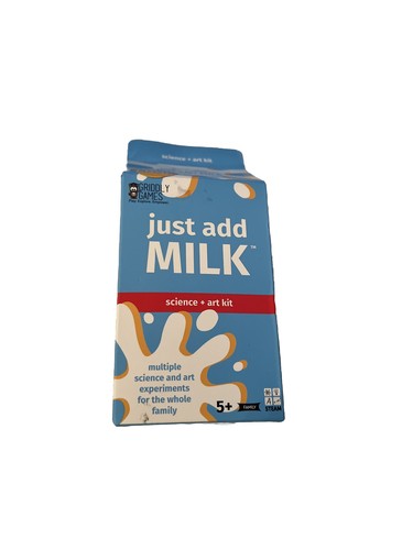 Griddly Games Science and Art Kit Just Add Milk | eBay