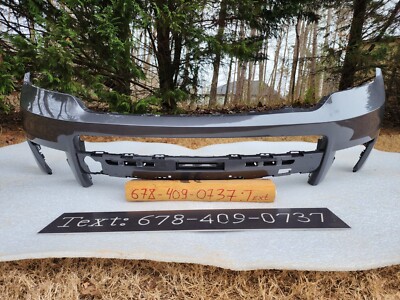 2021-2023 JEEP GRAND CHEROKEE L FRONT BUMPER COVER OEM 68538437AA. NO ...