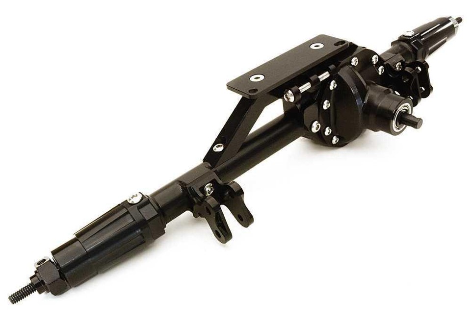 Billet Machined Complete Rear Axle Assembly for Axial 1/10 RR10 Bomber ...