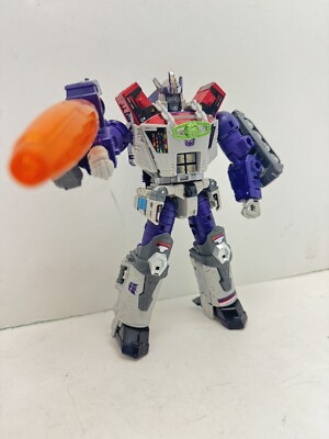 Transformers Generations Selects War for Cybertron Galvatron Loose All ...