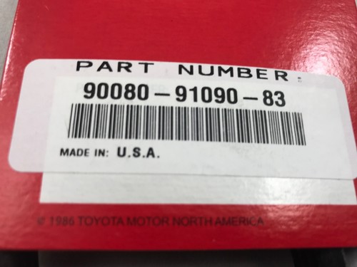 Toyota OEM 1995-2004 3.4L V6 Serpentine Drive Alternator Belt 90080 ...