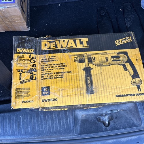 DEWALT 1/2in VSR Pistol Grip Hammer Drill - DWD520 *PARTS ONLY* | eBay