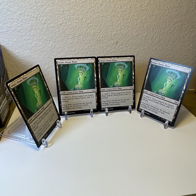 Magic Gathering-MTG-Urza's Power Plant-Double Master-PACK FRESH-NON ...