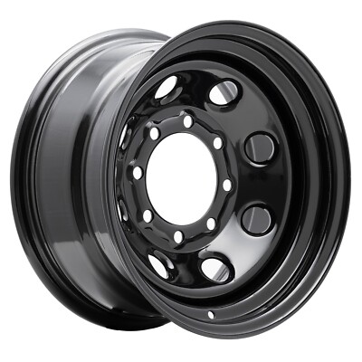 Pro Comp 97-6881 Wheel Rock Crawler 16x8 Black 8x6.5 Bolt 4.25 ...