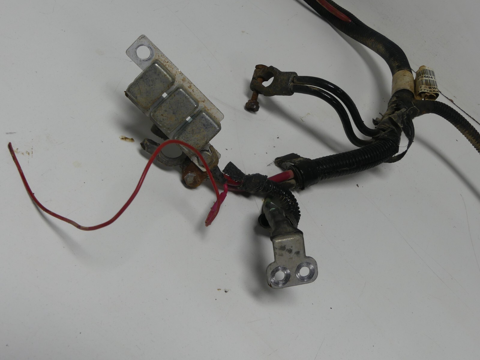 Starter Battery Cable Wiring Harness 4.0L 6cyl JEEP WRANGLER TJ 2000 ...