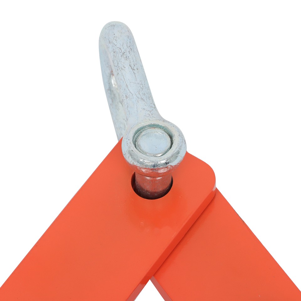 2 Claw 30" Timber Log Lifting Tongs Timber Claw Hook Fit For Timber Log ...