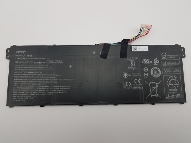 Acer Aspire 5 A515-55 genuine laptop battery AP19B5L for sale online | eBay