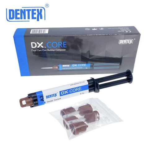 1 PC DX.CORE Dental Dentex Dual Cure Composite Resin Core Build Up A3 | eBay