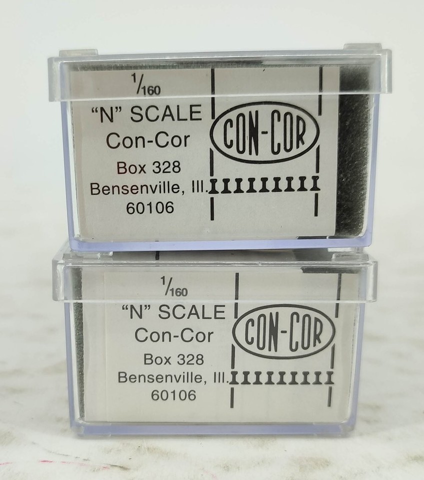 ConCor Pennsylvania N Scale DL-109 AA Diesel Locomotive Set | eBay