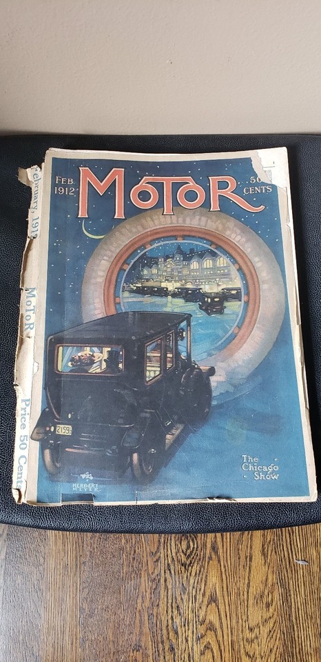 Vintage Motor Magazine Lot of 17- 1910, 1911, 1912, 1913, 1914, 1915 | eBay