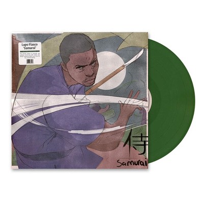 Lupe Fiasco Samurai (Olive Green Vinyl) New LP | eBay