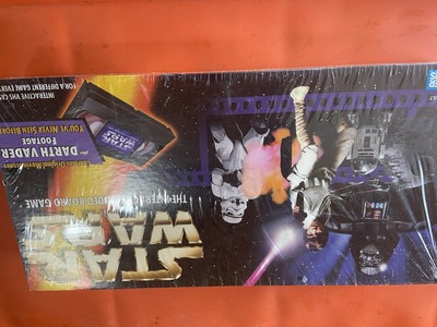 Sealed / NIB 1996 STAR WARS The Interactive Video Board Game with VHS ...