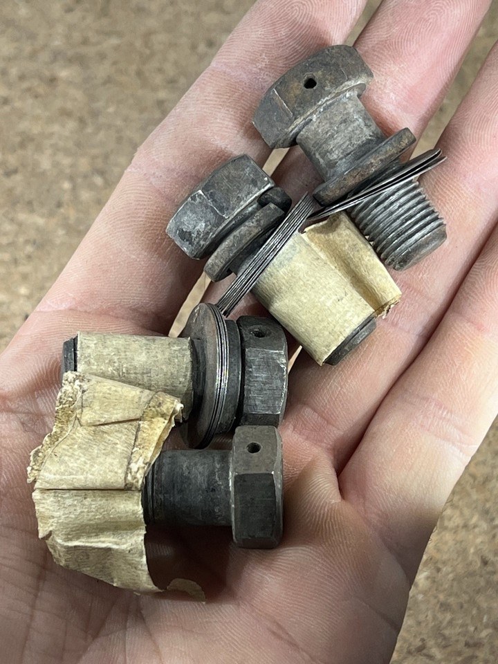 Bees Bolts 44R55 OEM Jaguar MG Triumph | eBay