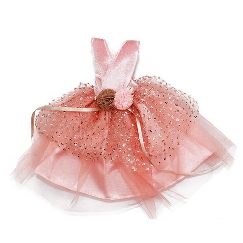 For 11.5" Doll Party Gown Clothes Golden Multi-style Princess Dress 1/6 ...