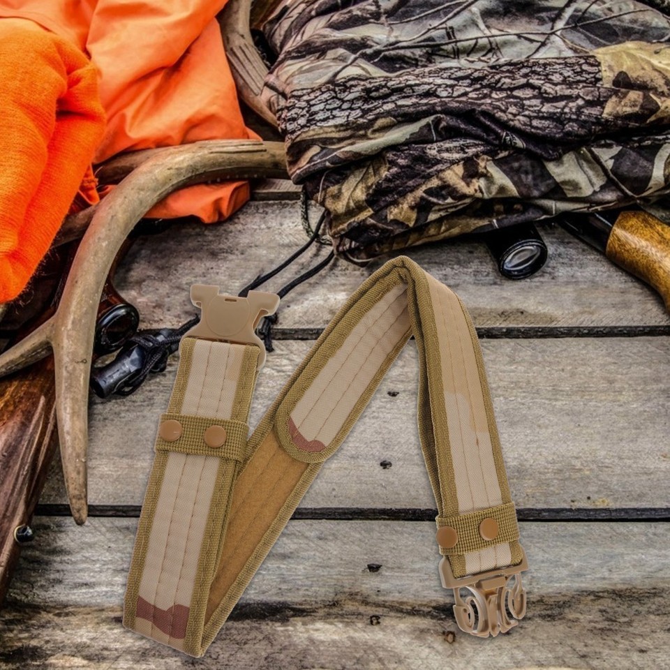 Military Style Outdoor Waist Belt Outdoor Military Equipment Belt ...