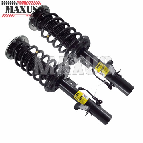 Pair Front Shock Struts Spring Magnetic For Land Rover Range Rover ...