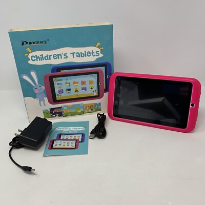 PROGRACE Learning Tablet 7" IPS HD Display 2GB Ram 16GB Storage WiFi ...