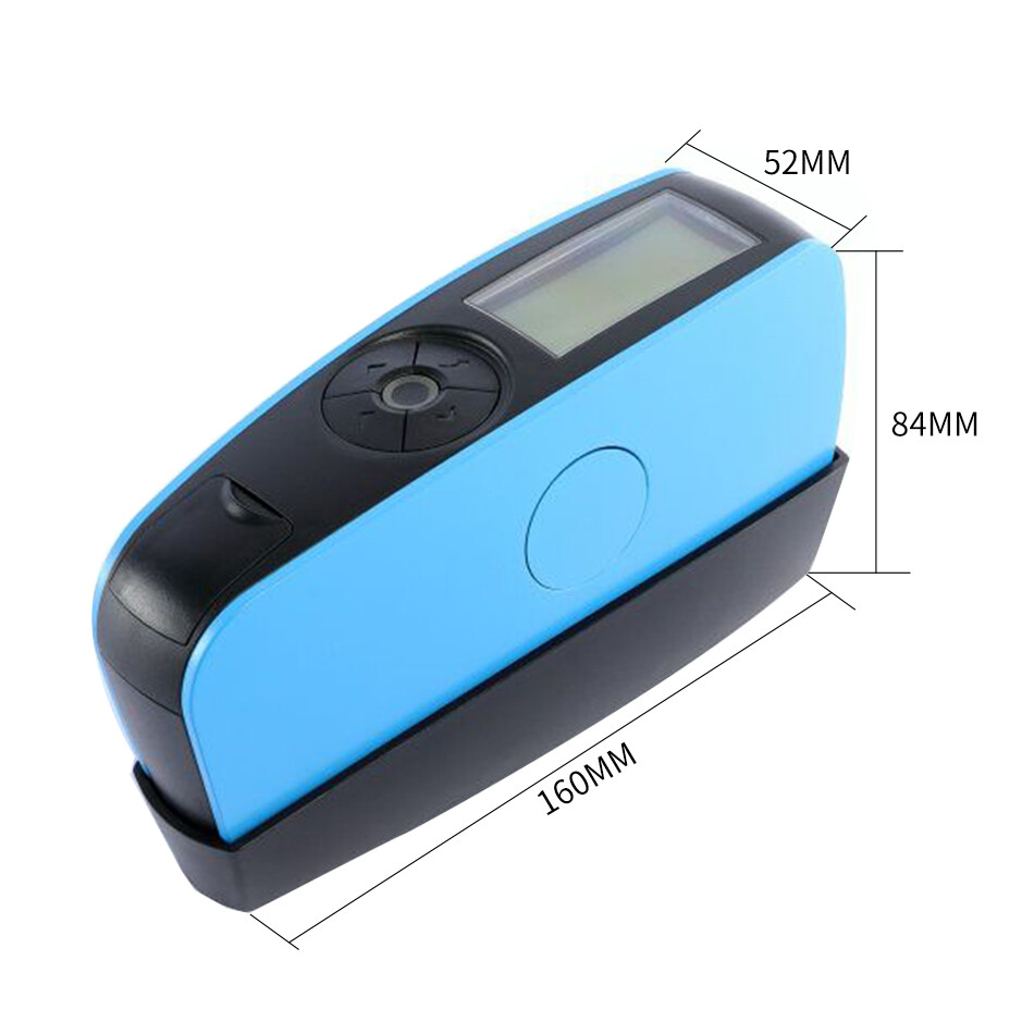 Tri-angle Glossmeter 20 60 85 Degree Gloss Meter Surface Gloss ...