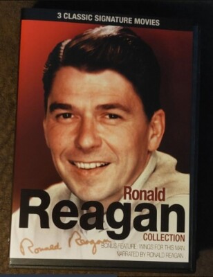 Ronald Reagan Collection (3 Movies) DVD Disc Only No Art, Case or ...
