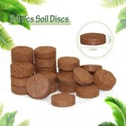 Indoor Potting Soil,Plant Soil - Compressed Coir Fiber Growing Media ...