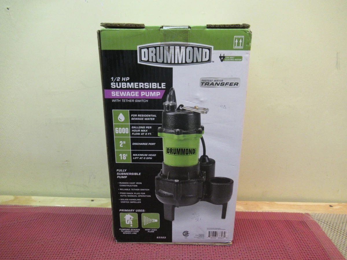 Mastercraft Sump Pump With Vertical Switch Video Review By, 59% OFF