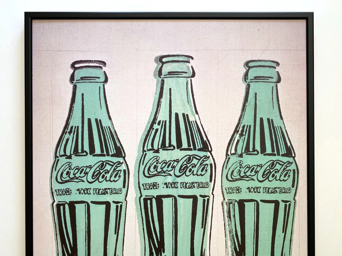 Andy Warhol Coca Cola Print