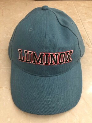 NEW! Essential Gear Luminox Blue w/ Red Black White Adjustable Back ...