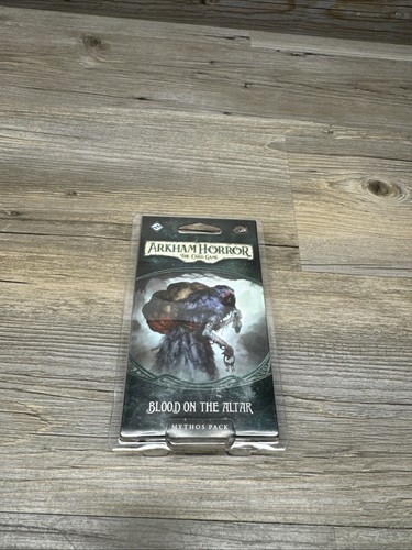 Arkham Horror LCG: Blood on the Altar Mythos Pack | eBay