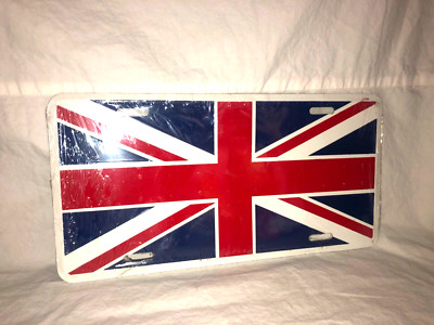The Union Jack Flag/United Kingdom Vehicle License Plate, Austin Powers ...