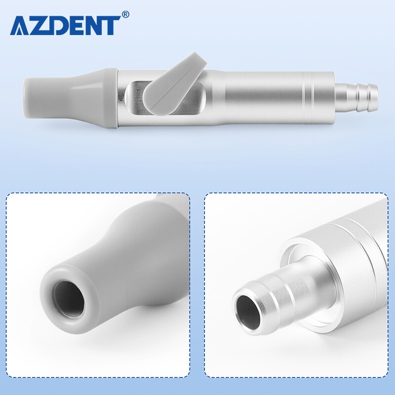 Dental Universal Saliva Ejector Valve SE Weak Suction Handle Adaptor ...