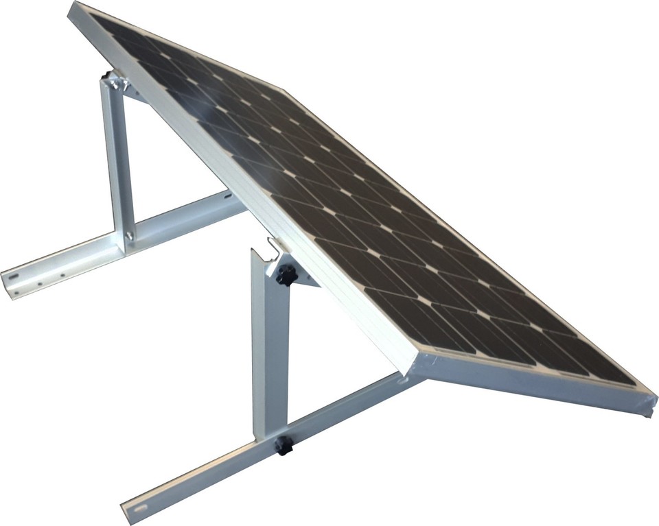 Solar Panel Tilt Mount Adjustable Bracket Rack wall montage sur panneau ...